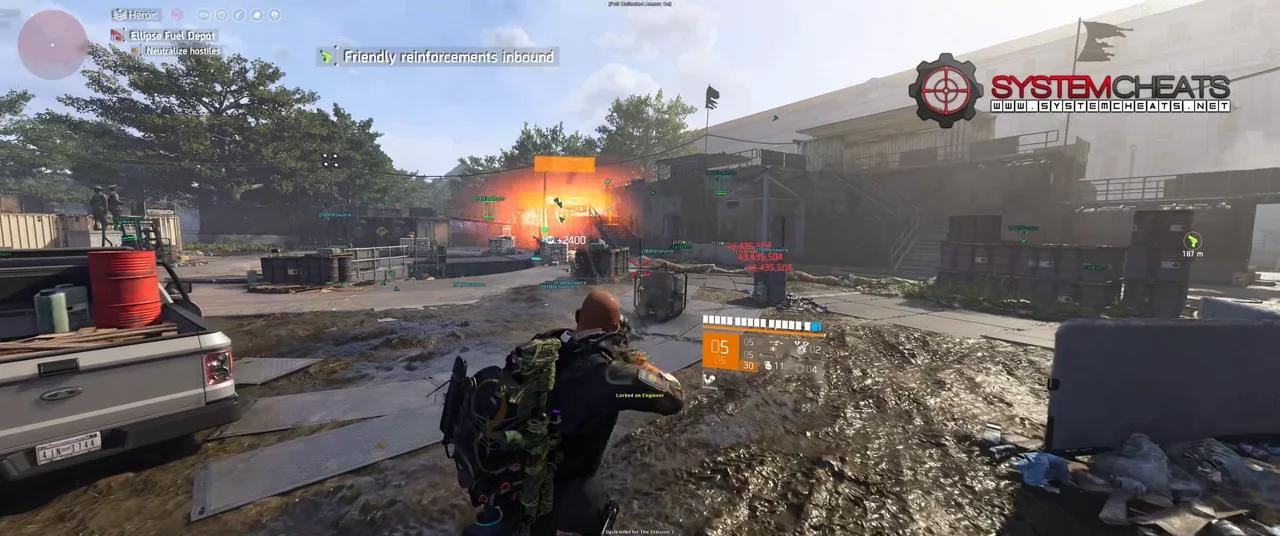 The Division 2 Hack/Cheat with Aimbot #1