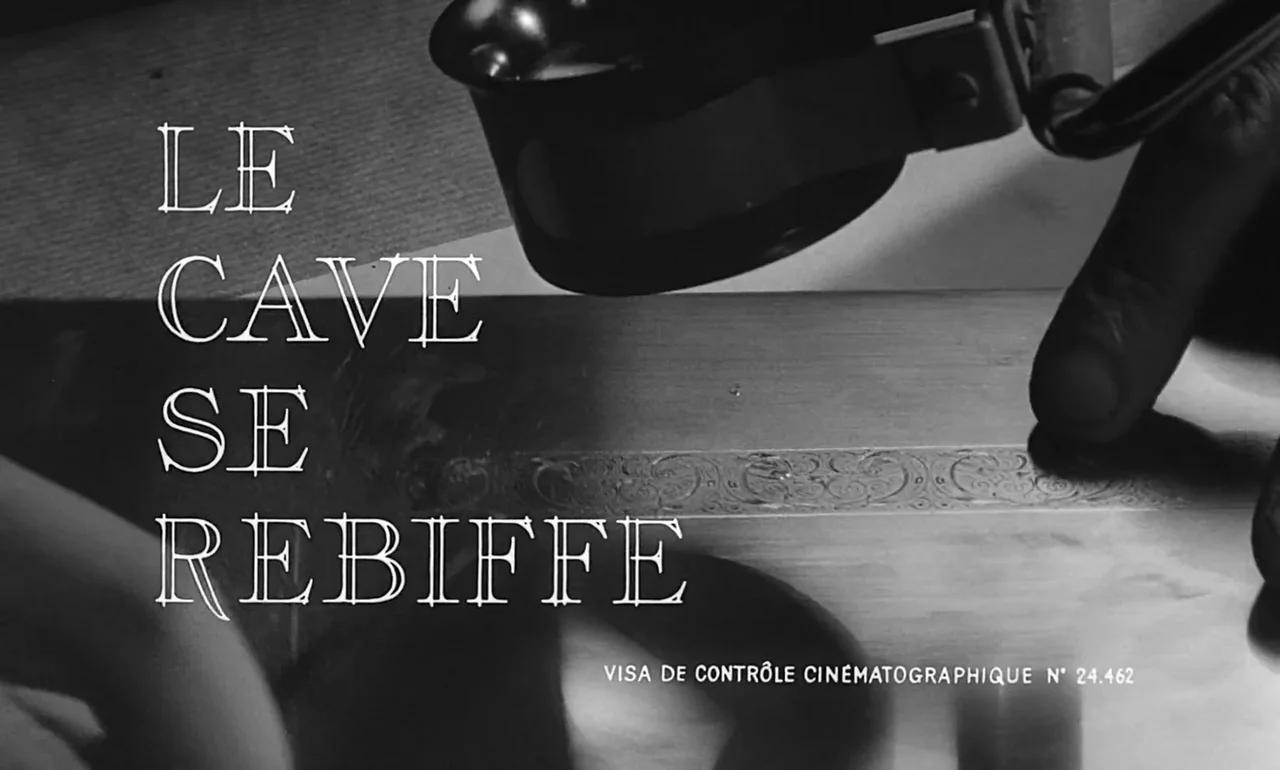 Film - Le cave se rebiffe - 1961 - 1h34 - Real : Gilles Grangier