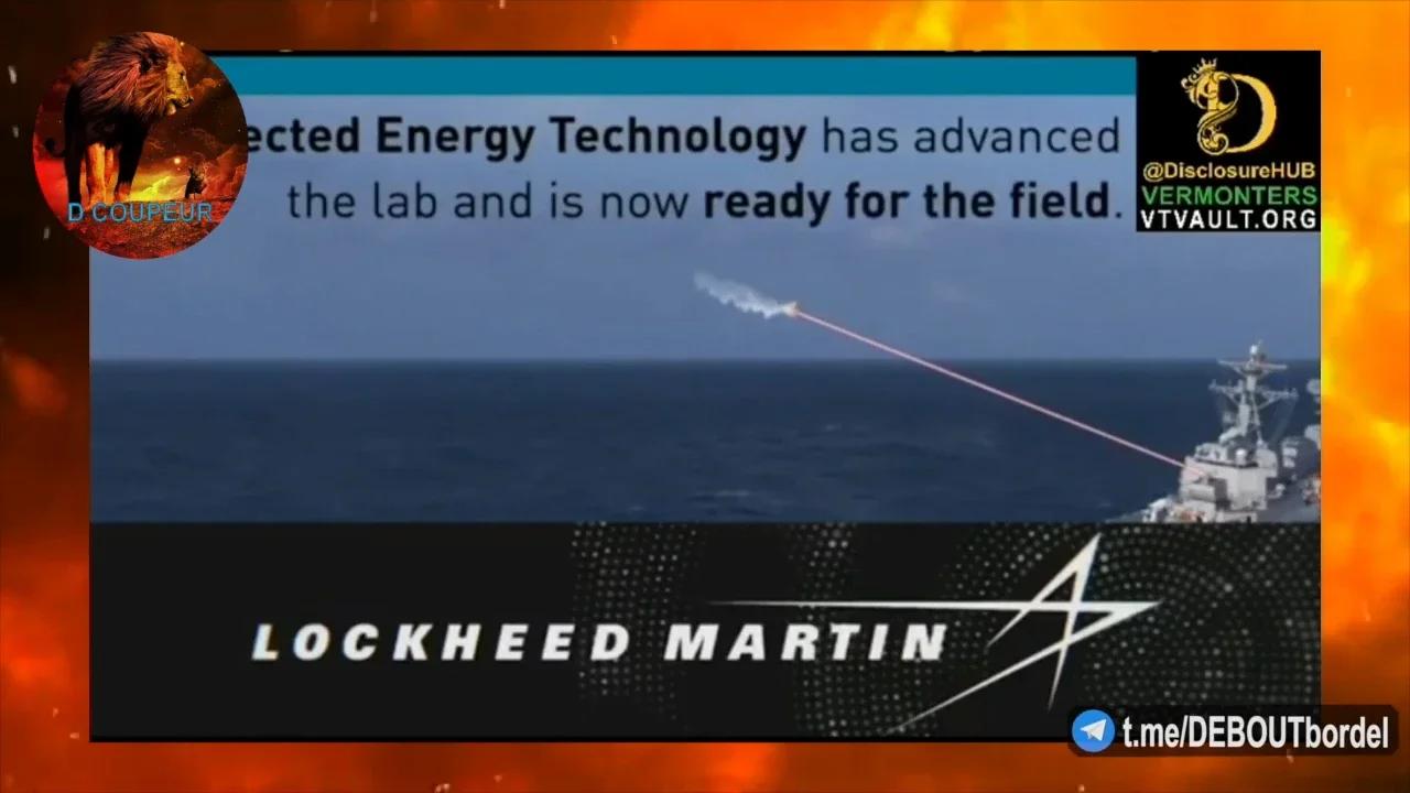 Direct Energy Weapon