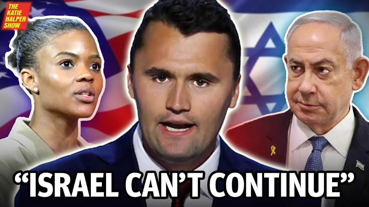 Candace Owens BOMBSHELL on Charlie Kirk’s Israel Break | Sam Biagetti ...
