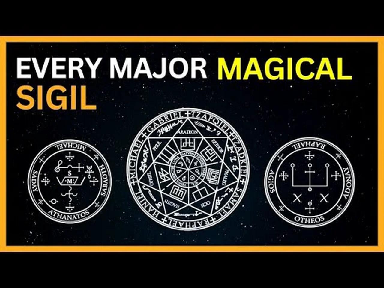 ☣The Truth about Every Sigil Used in Magic Explained