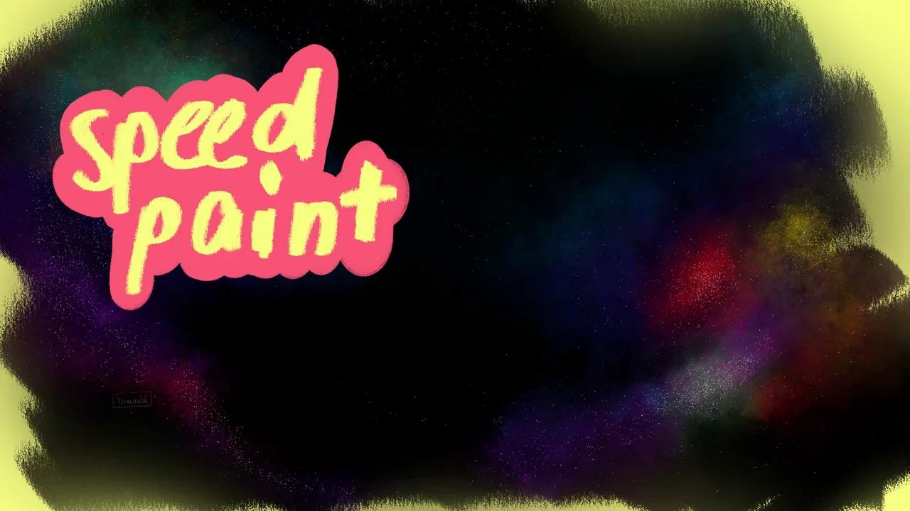 Space 47 || Speedpaint [Krita]