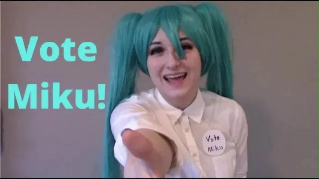 Hatsune Miku runs for class president ASMR (reupload)