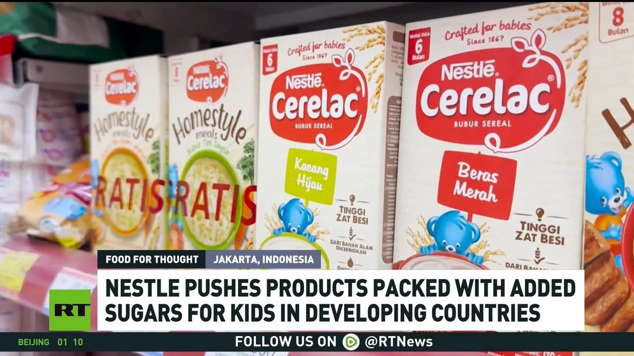 Nestle denies applying double standards amid added sugar scandal