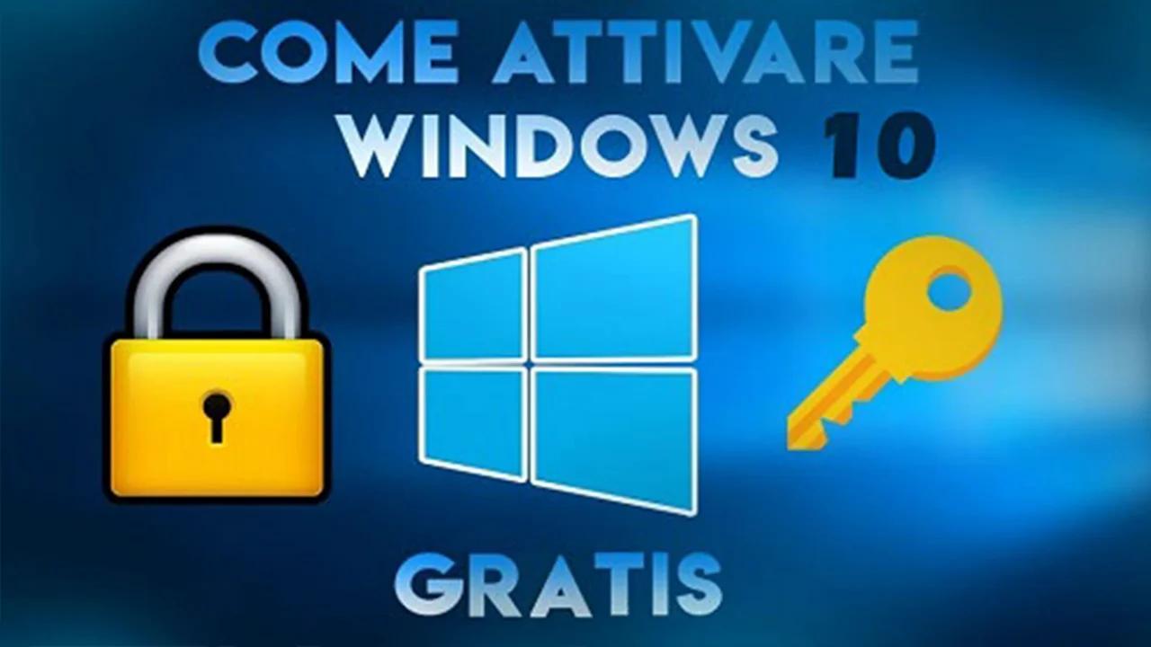 Attivare Windows 10 pro con Licenza (KEY)