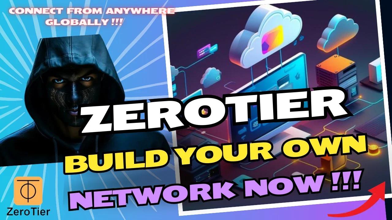 Zerotier Create Your Own Virtual Network Build Your Private Lan