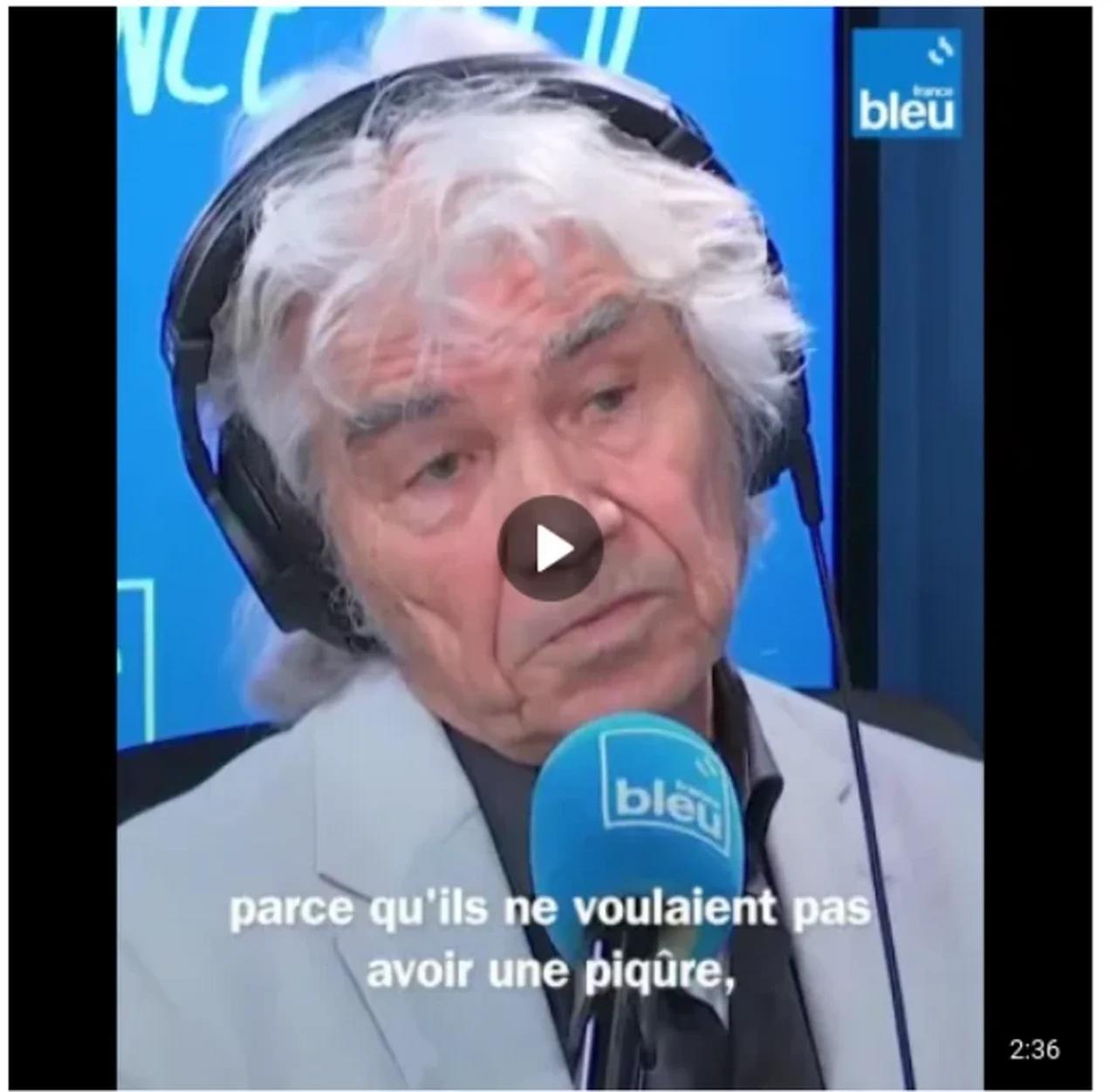 Daniel Guichard au micro de Deborah Grunwald s’insurge contre la non ...