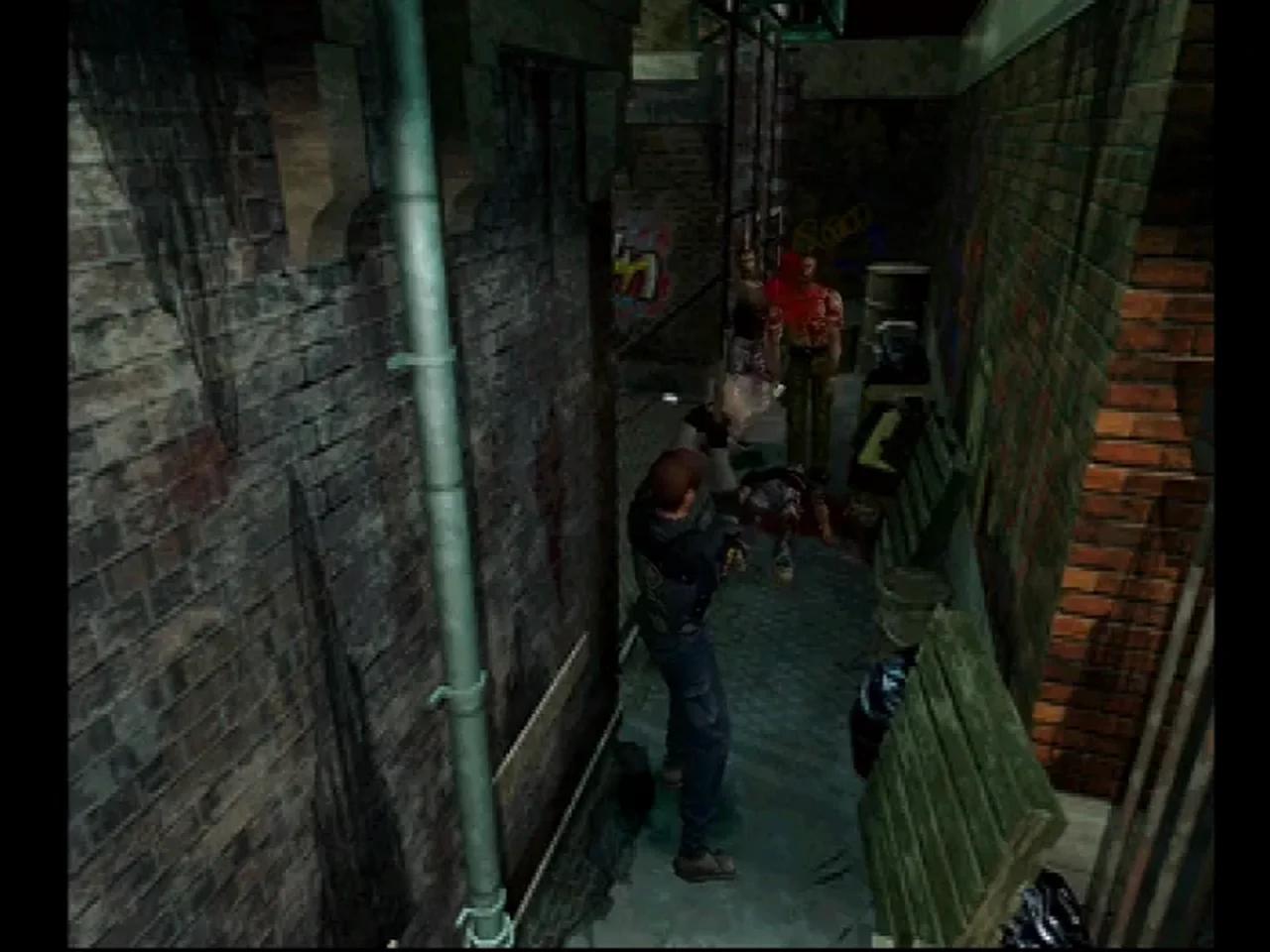 Resident Evil 2 (2003, Gamecube)