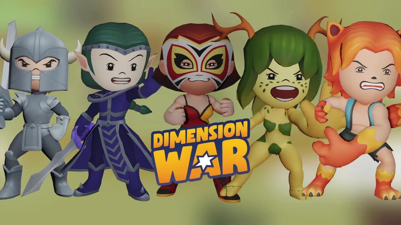 Dimension War demo 0.3