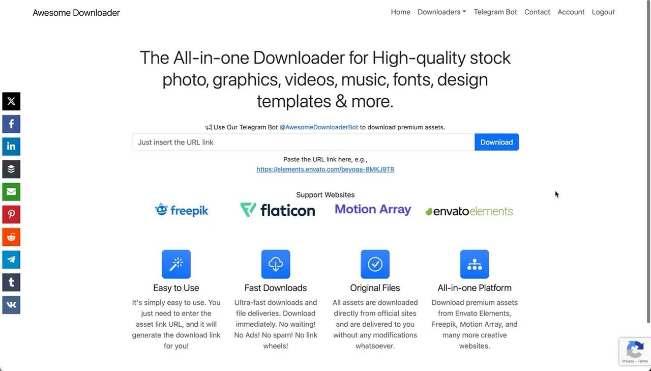 Awesome Downloader - Download Premium Assets from Envato Elements ... Awesome Downloader - Download Premium Assets from Envato Elements ...
