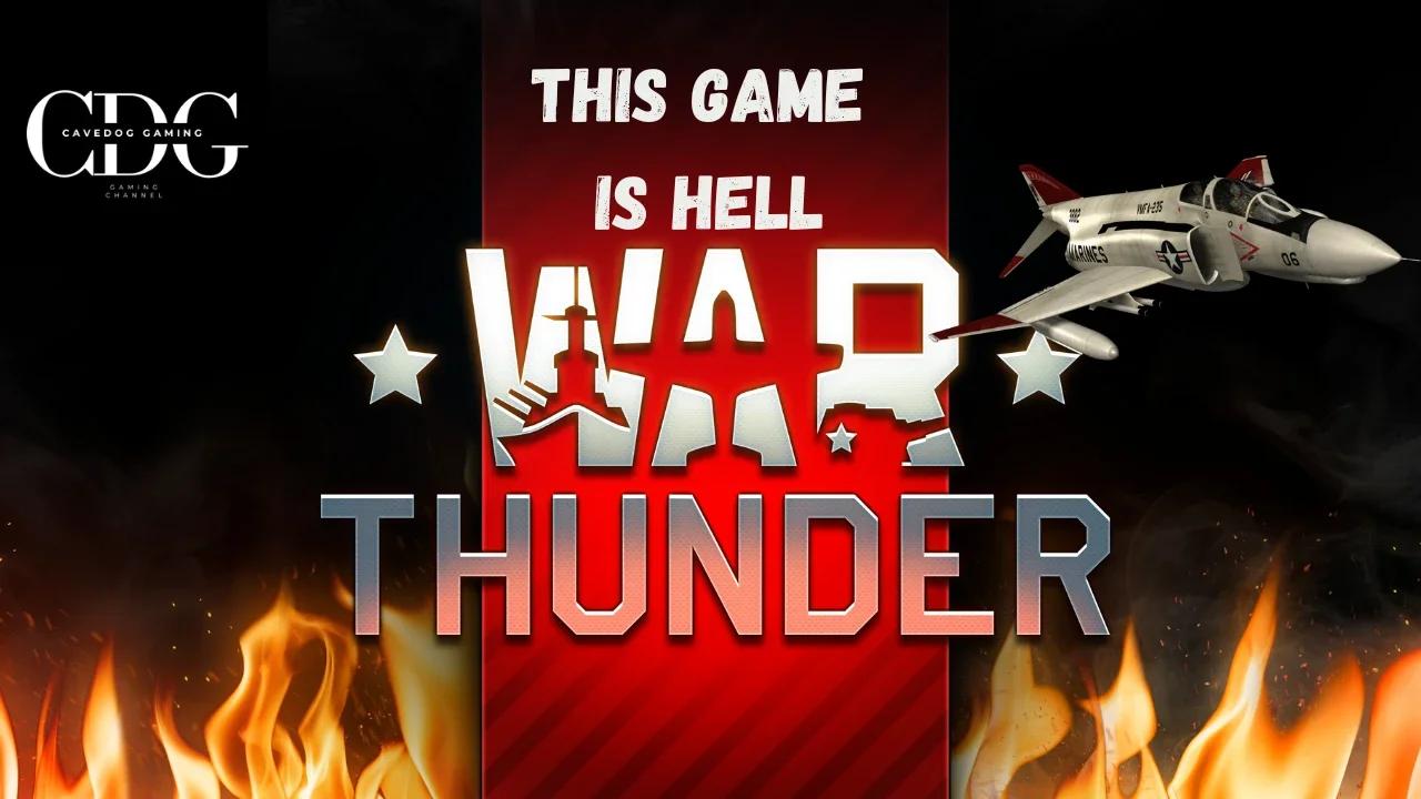 WarThunder is hell