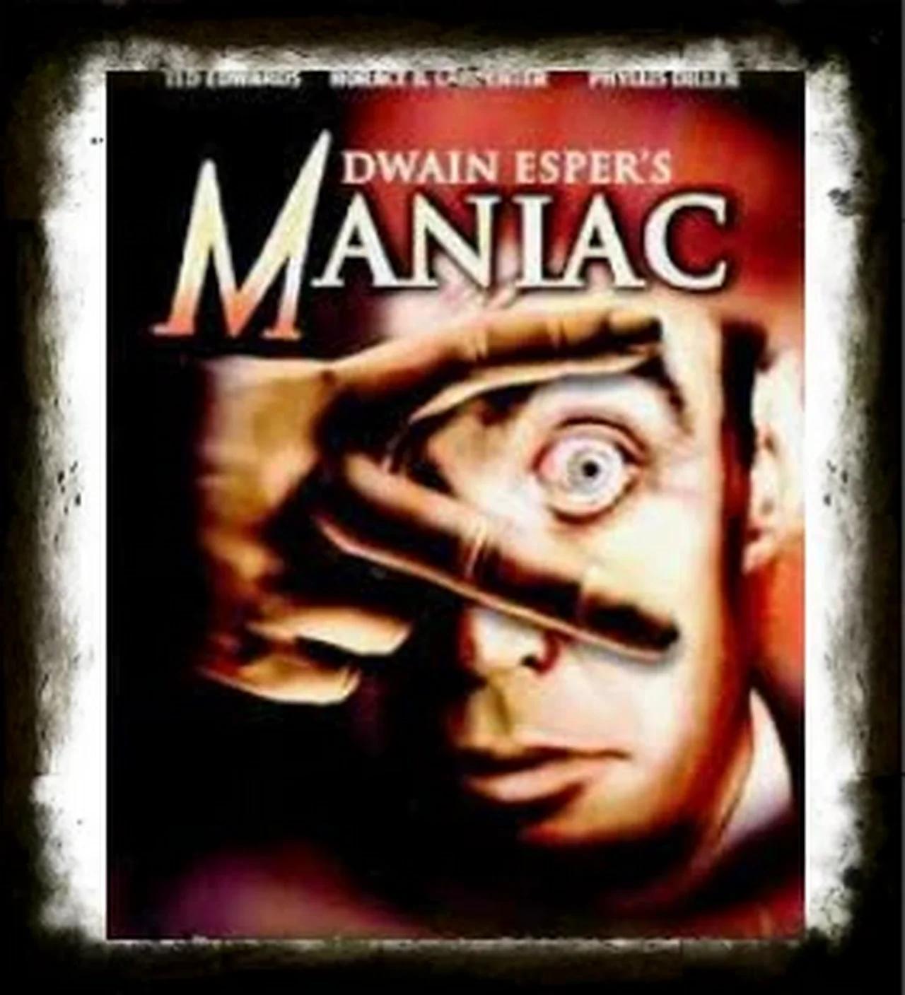 Maniac 1934 | Vintage Exploitation Movies| Vintage Public Service Films| Vintage Drama | Vintage ...
