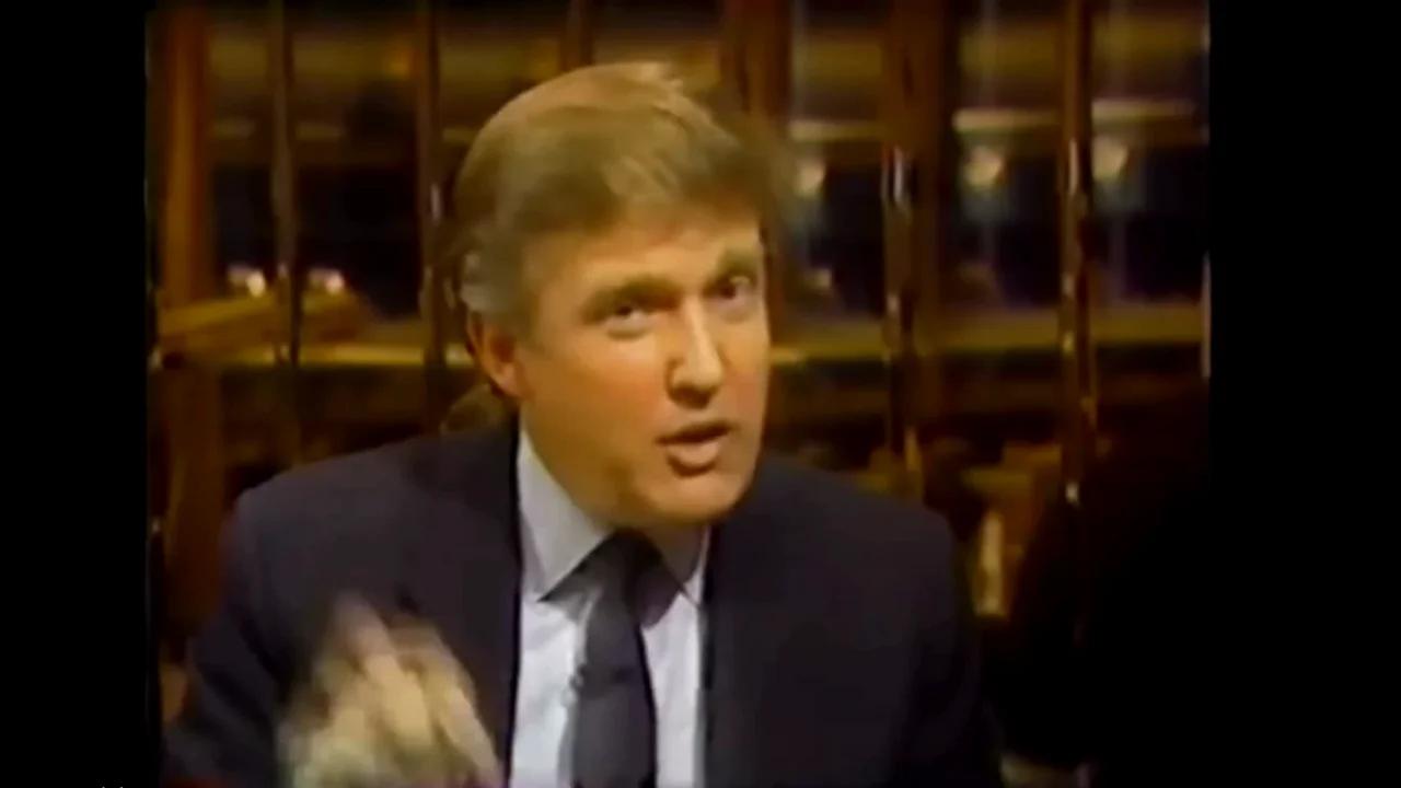 Donald Trump interview 1989