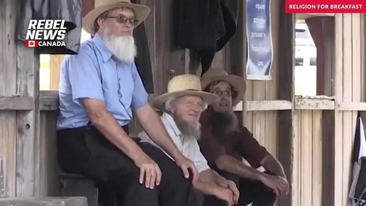 Did you hear what Justin Trudeau is doing to the Amish farmers?