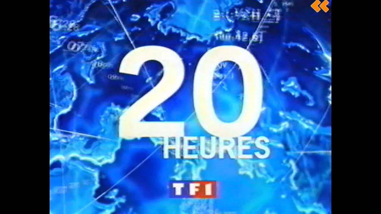 TF1 : Jingle pub & TF1 20h (début) - 20/03/2003
