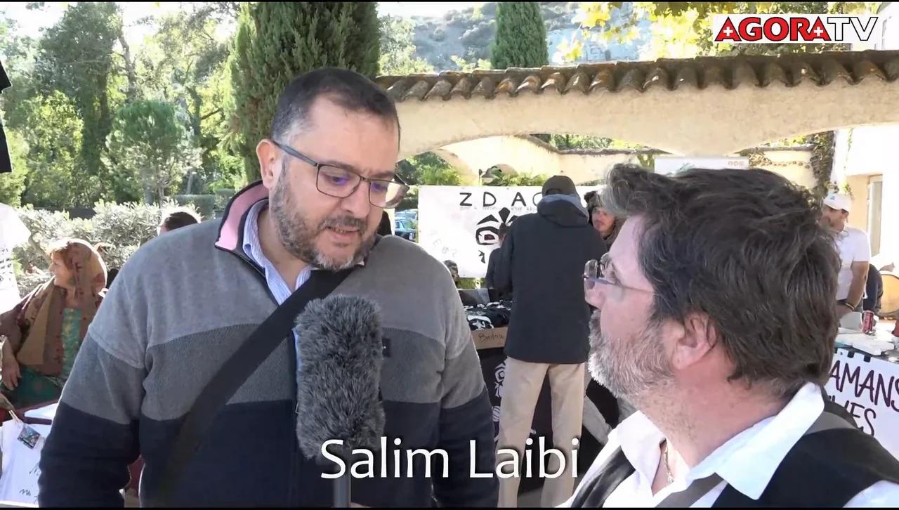 Salim Laibi à l'Université d'Eté Résistante - Interview exclusif et ... Salim Laibi à l'Université d'Eté Résistante - Interview exclusif et ...