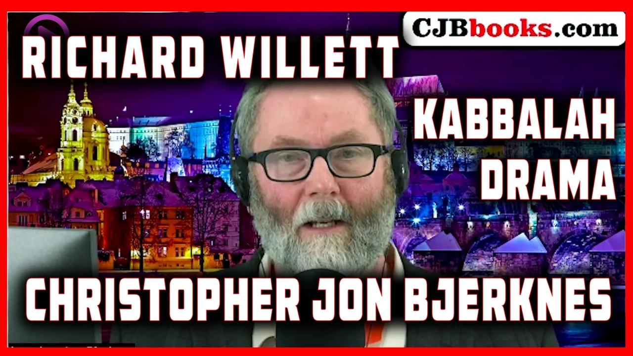 Richard Willett Interviews Christopher Jon Bjerknes KABBALAH DRAMA!