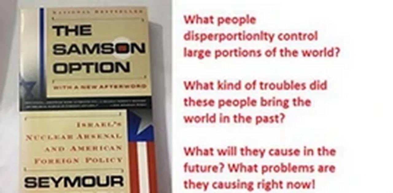 Freemasonry and Satanism, book review 168 pt 1, The Samson Option ...