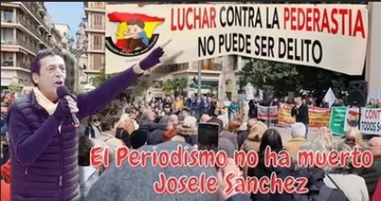 El periodista que desnuda La Perversión del Poder. El Nuevo Puente entrevista a Josele Sánchez