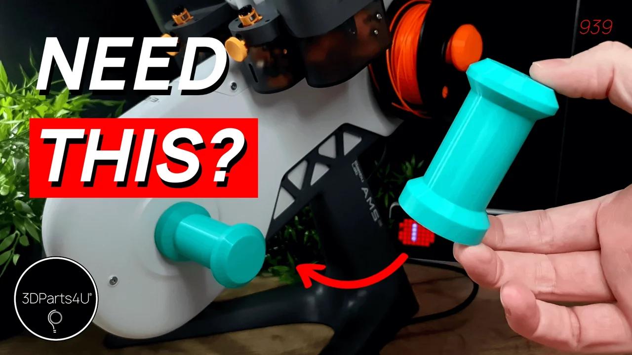 ⚠ You Need This AMS Lite Upgrade - A1 Mini Upgrades - Bambu Lab A1 ...