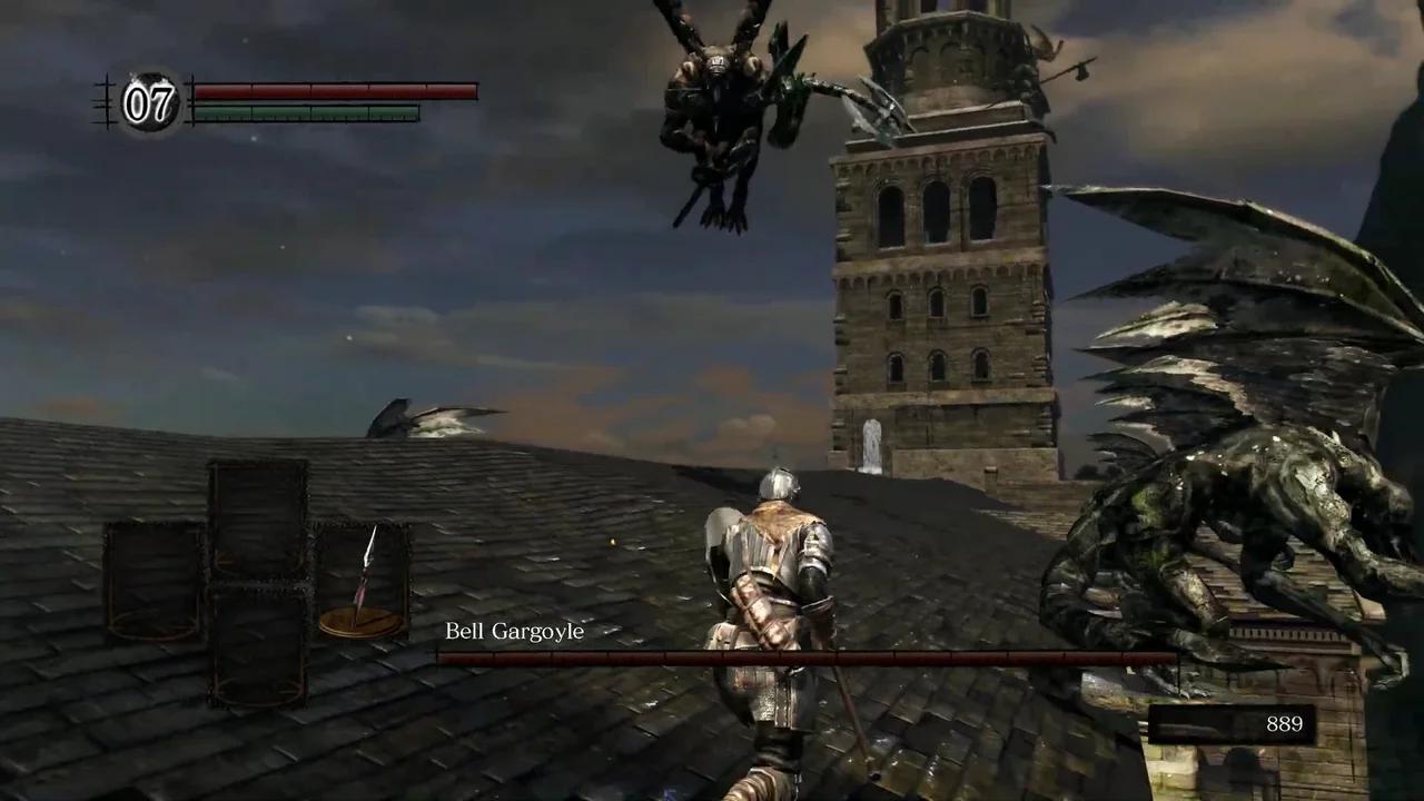 Dark Souls - 3. Bell Gargoyles perfect battle