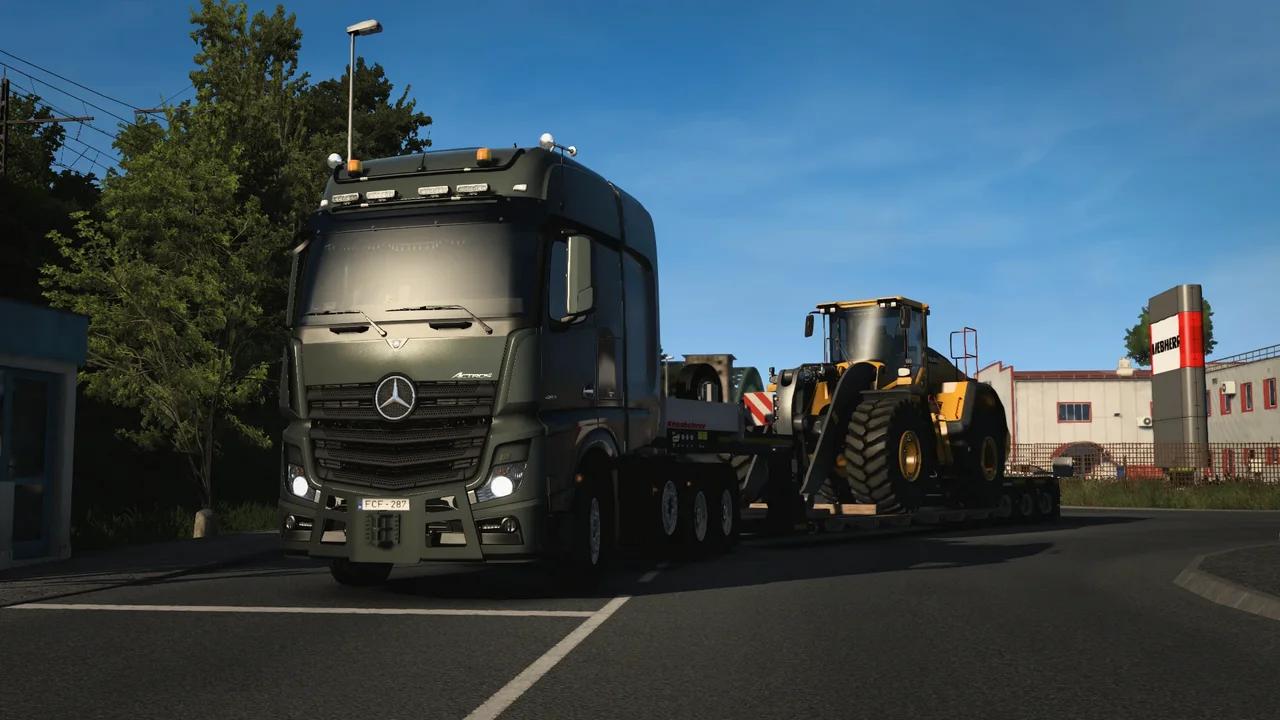 ETS2 | Mercedes-Benz Actros MP4 625 | Cologne DE to Mannheim DE | Wheel ...