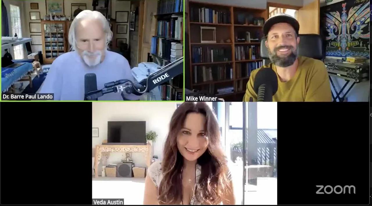 The Holographic Water Code - Veda Austin & Alfa Vedic