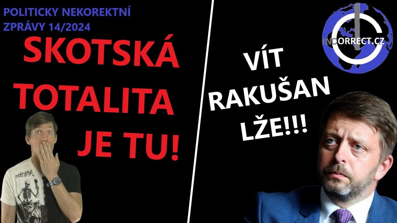 Skotská cenzura, německé problémy s migrací, Rakušan stále lže ...