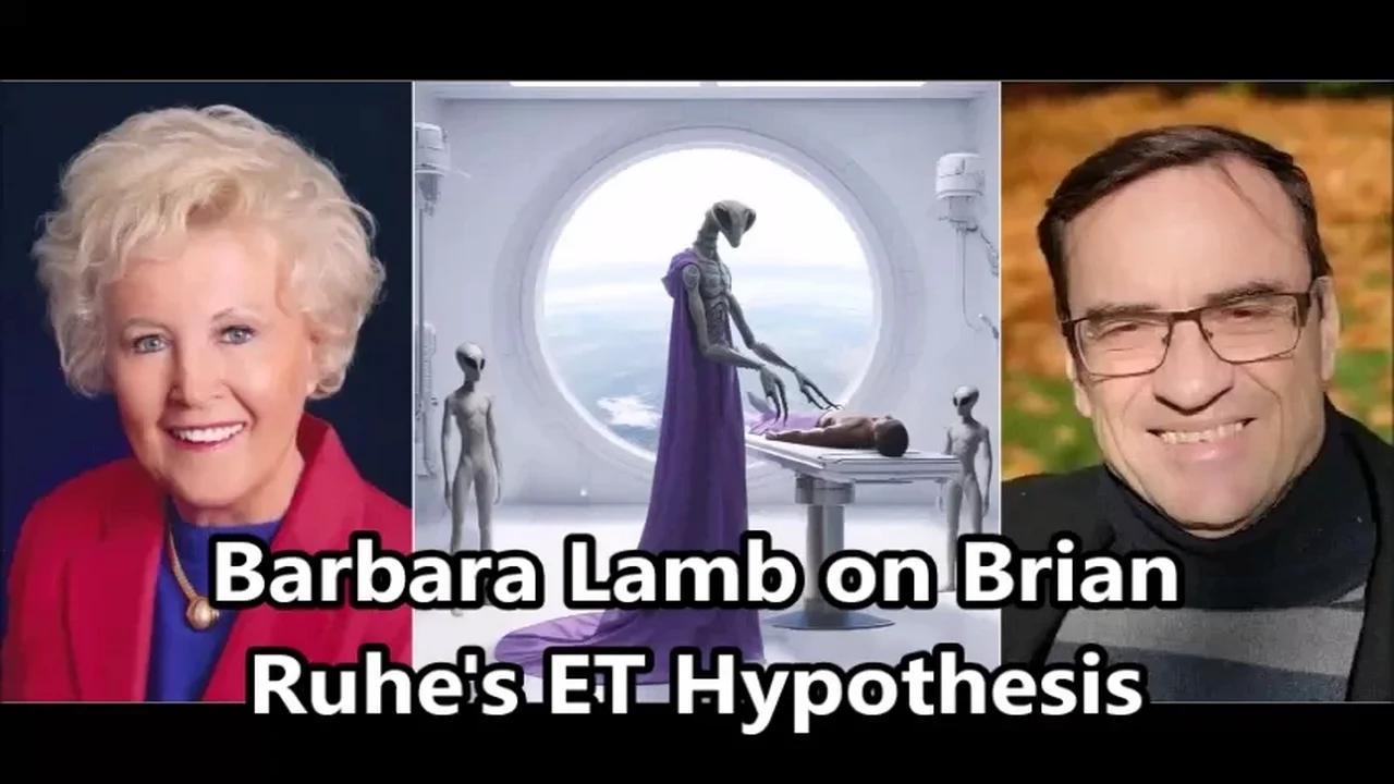 Barbara Lamb's Analysis of Brian Ruhe's ET Hypothesis