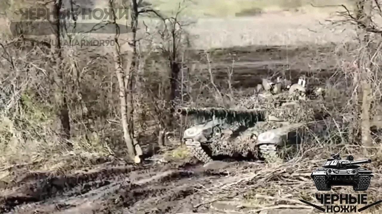 The Black Knives Division. 90th Guards Tank Vitebsk-Novgorod. Twice Red ...