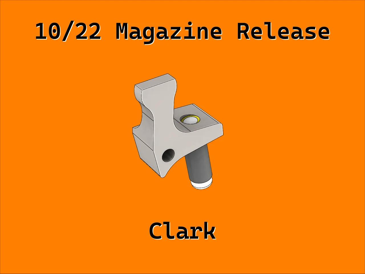 1022 Clark Magazine Release