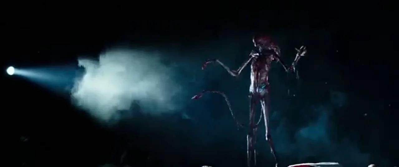 Alien Covenant chestburster