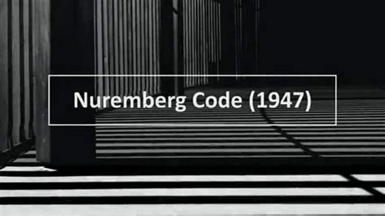 The Nuremberg Code of 1947 (PDF)