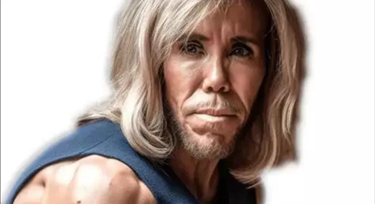 ON NE NAÎT PAS BRIGITTE... On le devient