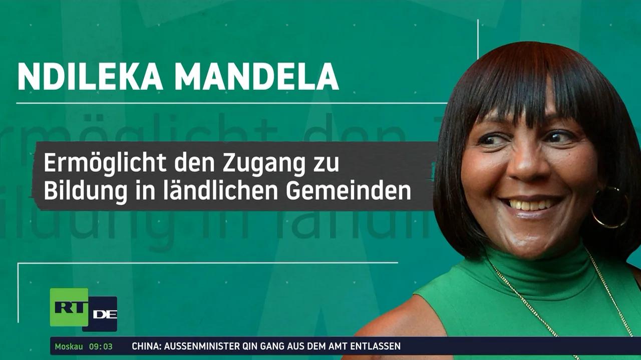 Russland-Afrika-Gipfel: Enkelin von Nelson Mandela zur Rolle von BRICS