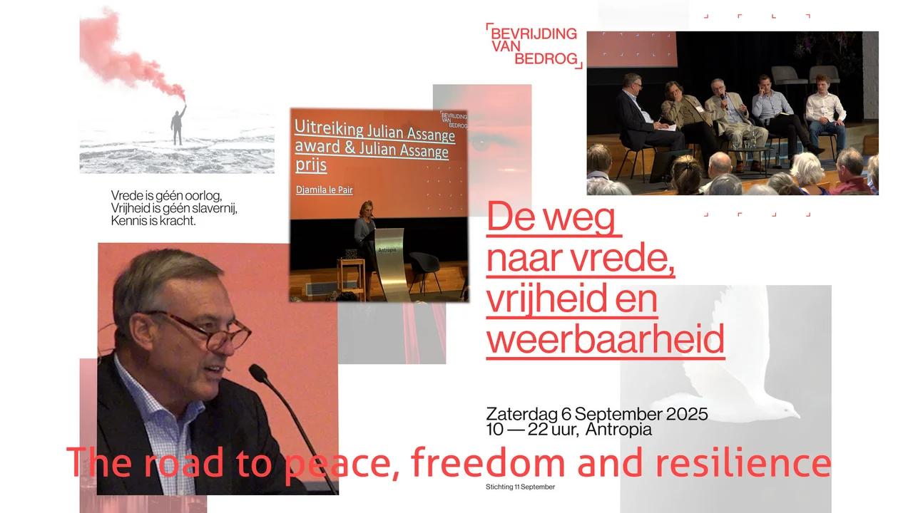 Bevrijding van Bedrog - de weg naar vrede, vrijheid en weerbaarheid ...