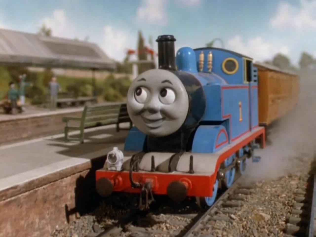 Thomas & Friends - Series 02, Episode 10, The Runaway (US, RS, Custom edit)