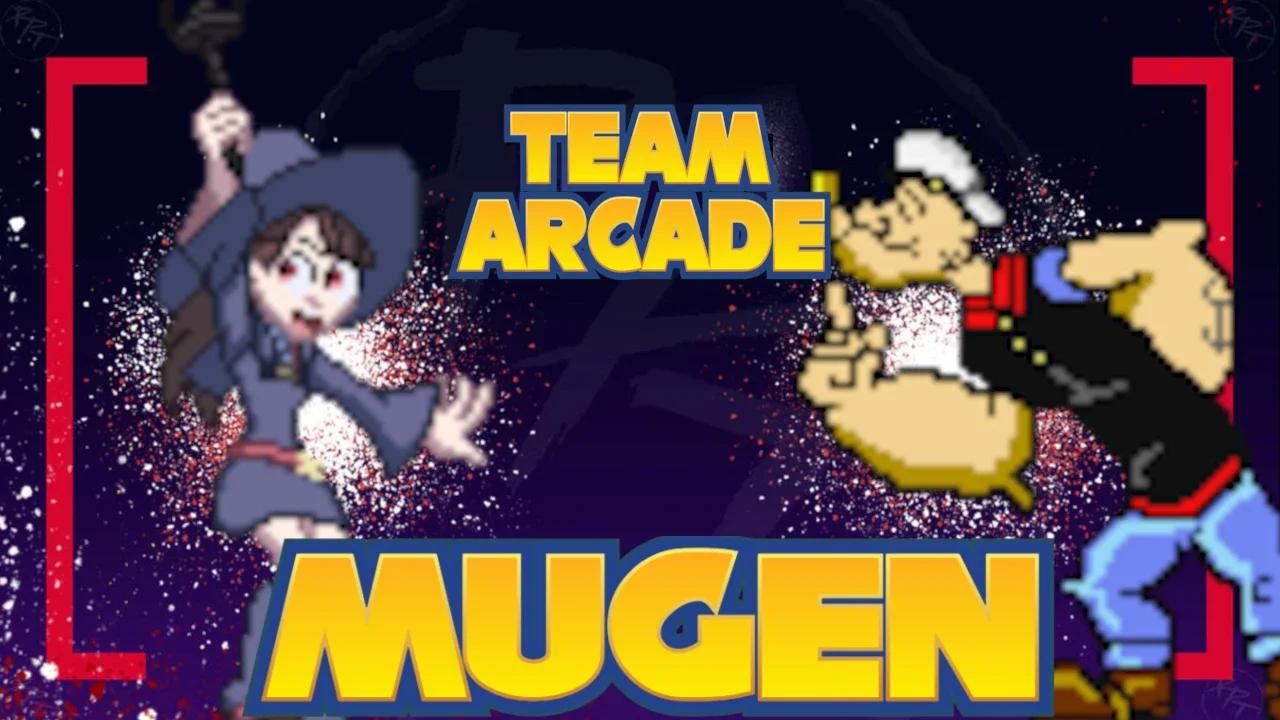 Mugen Team Arcade with Atsuko Kagari & POPEYE The Sailorman (Season 20 ...