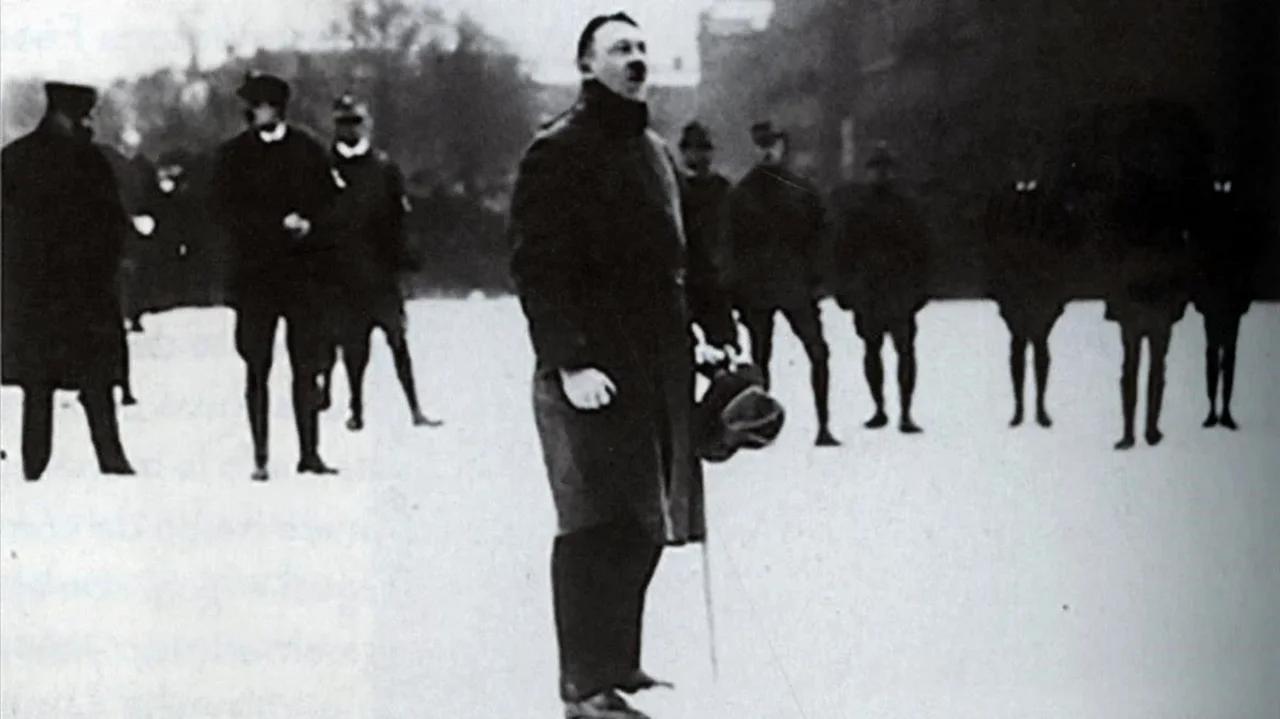 discurso Hitler 2a guerra mundial