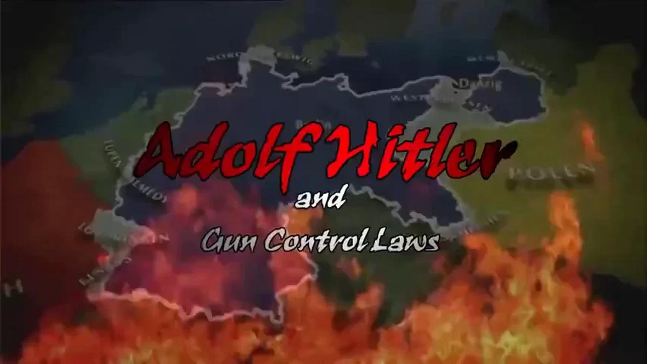 Gun Laws in Hitler's Germany