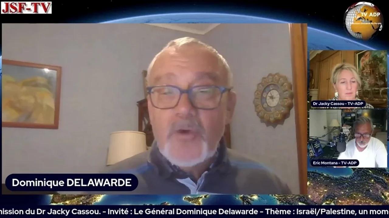 Israël/Palestine : Jacky Cassou reçoit le Général Dominique Delawarde