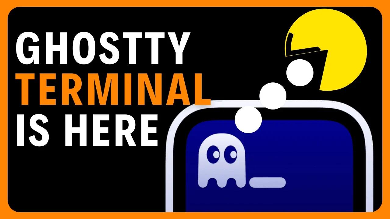 Ghostty - A NEW Terminal Just Dropped..