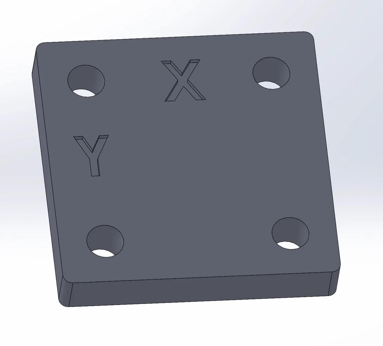 calibration square calculation