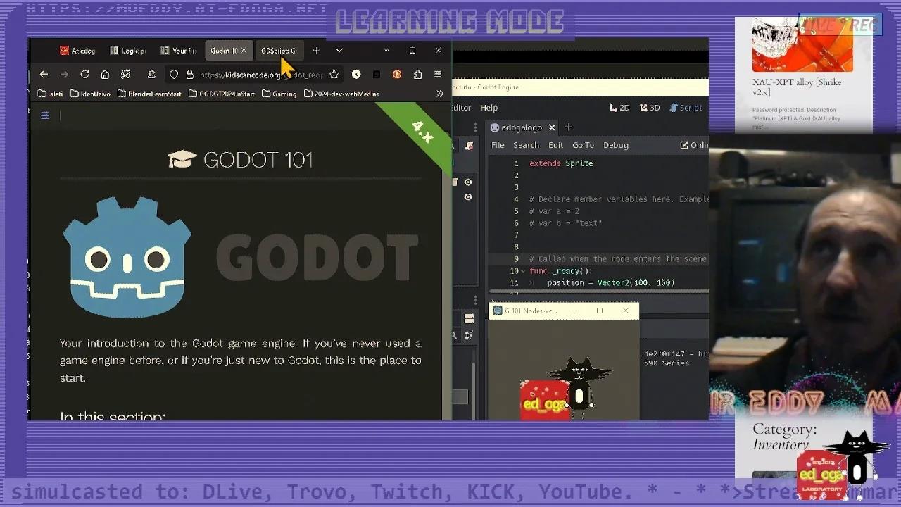 SUMMARY: Godot Engine day 11