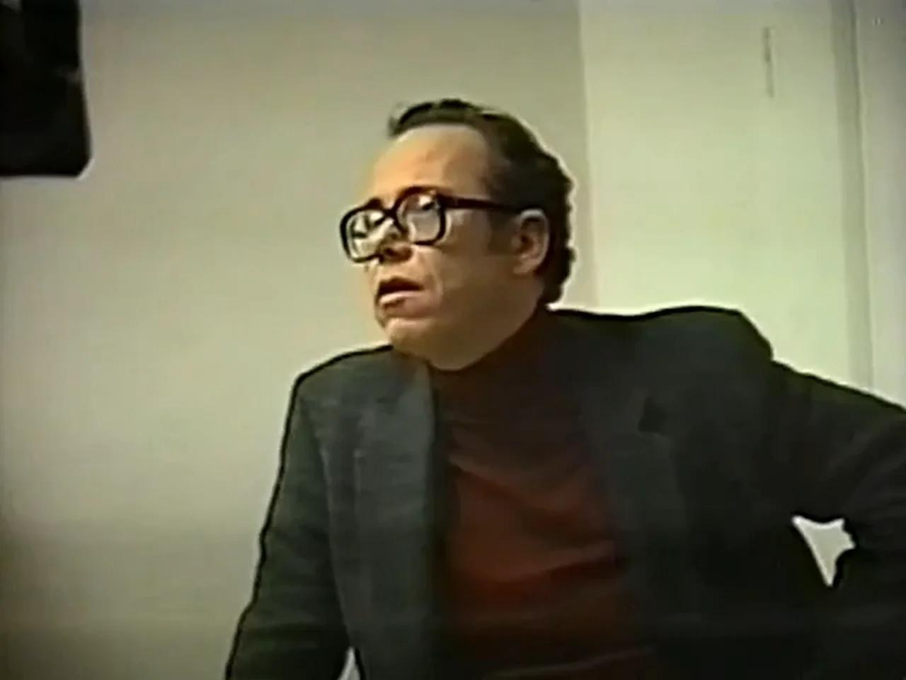 Fred Leuchter-Gas Chambers-Interview - 1991