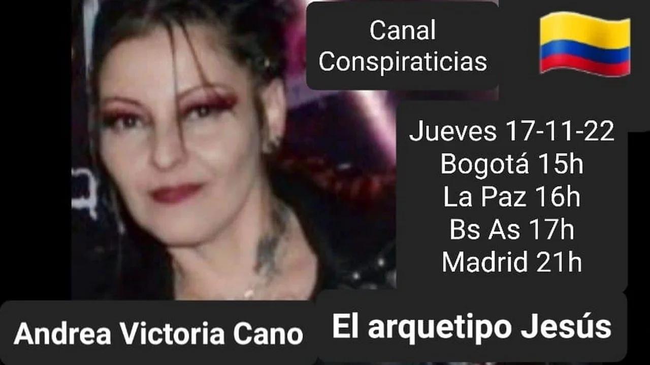 Arquetipo de Jesús // Andrea Victoria Cano 🇨🇴 (17-11-22)