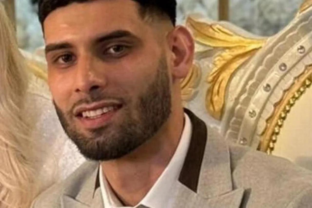Mojtaba Almassi (25 años) muere de cáncer 18 meses después de hinchazón ...