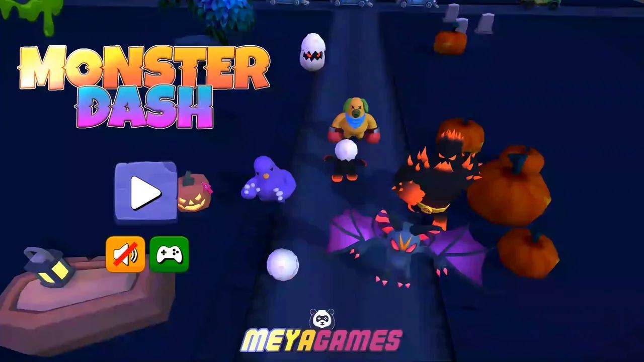 Monster Dash Walkthrough