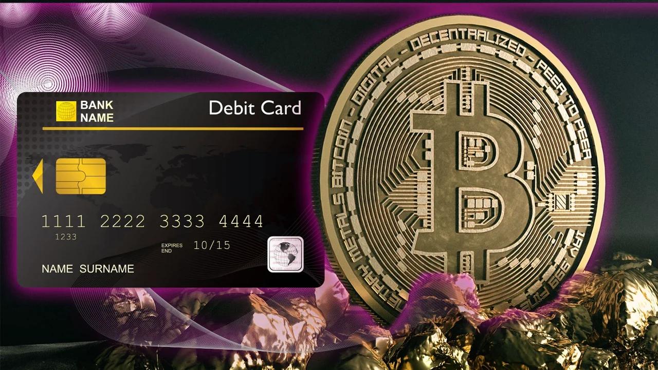 Crypto Virtual Card Buy