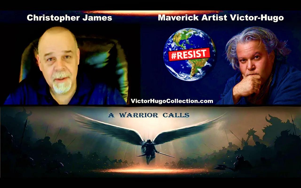 Christopher James Warrior Calls Victor Hugo Allen Lee Lord Of The Rings ...